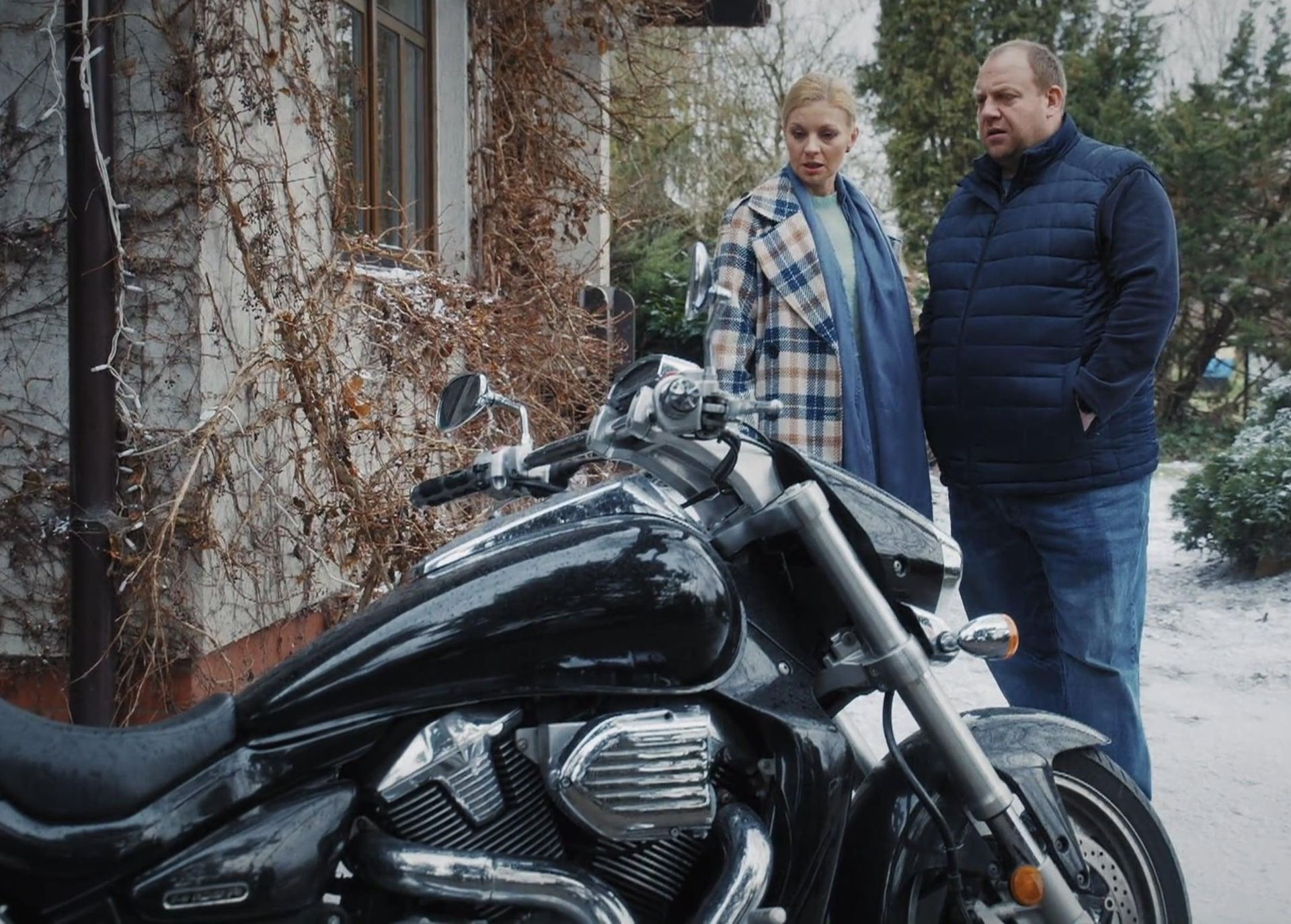 M jak miłość, odcinek 1791: Tadeusz będzie miał wypadek na motorze ...