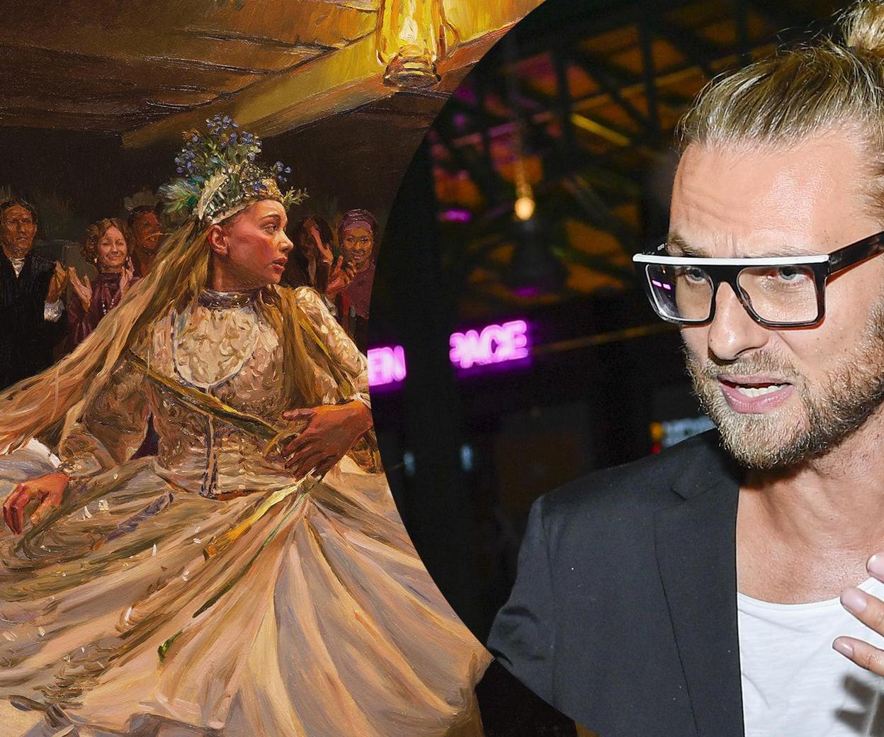 Łukasz "L.U.C." Rostkowski zdradza kulisy pracy na planie "Chłopów": To ...