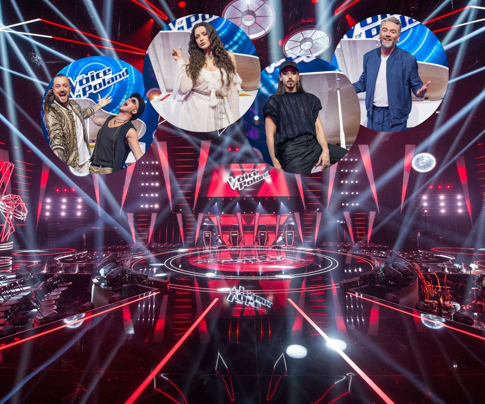 The Voice of Poland 15 - DRUŻYNY, TRENERZY, SKŁADY. Kto, w jakiej ...