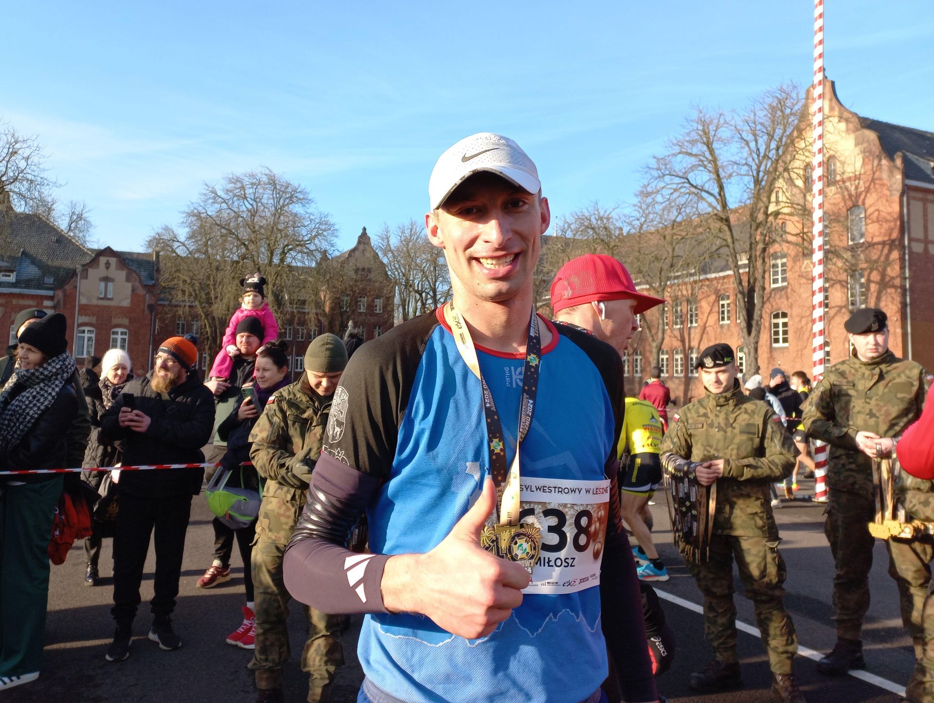 40. Bieg Sylwestrowy w Lesznie. Na starcie 750 osób! [ZDJĘCIA/FILM] - Leszno Radio ESKA
