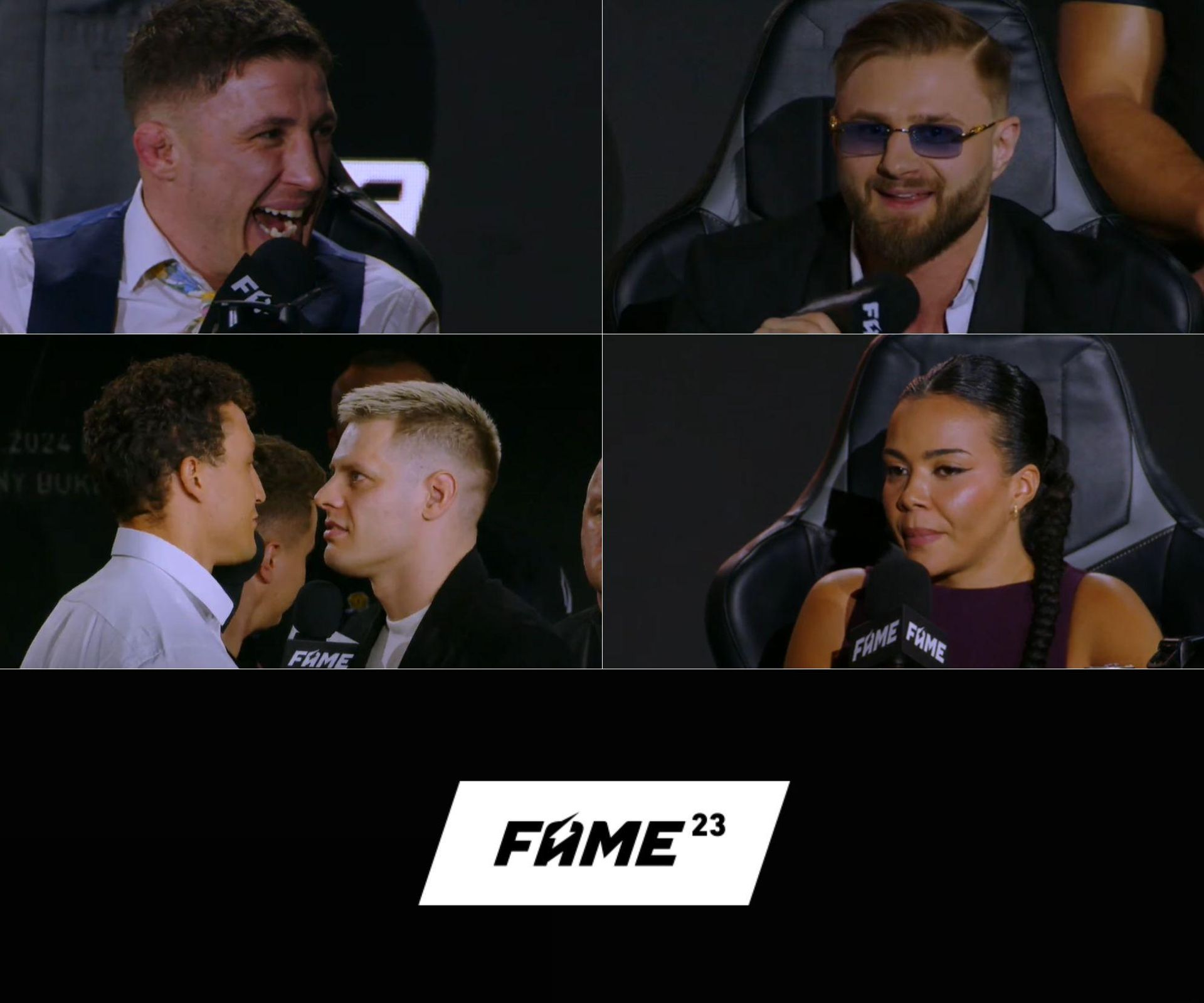 Karta walk Fame MMA 23 - kto walczy? Jakie walki na Fame 7 grudnia 2024? - VOX FM