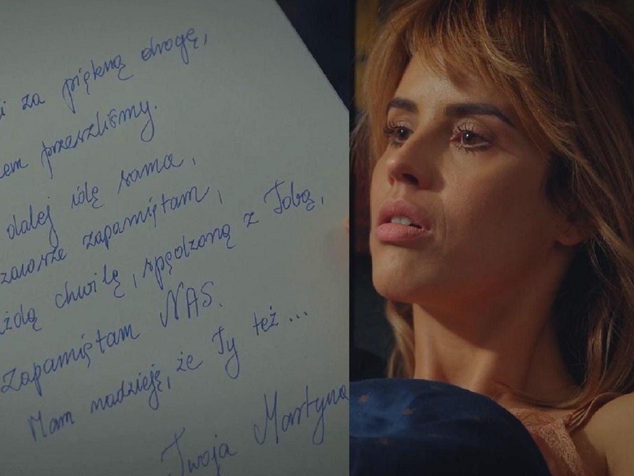 M jak miłość, odcinek 1847: Martyna zostawi Marcinowi prezent, by nadal ją pamiętał. Tak Kama ...