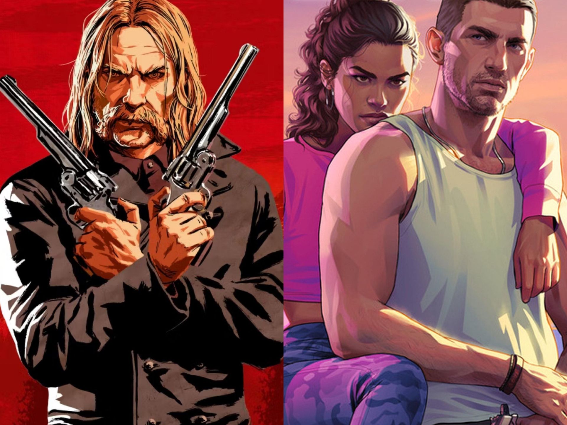 GTA 6. Pierwszy 'zwiastun' Red Dead Redemption 3! Tak może wyglądać gra ...