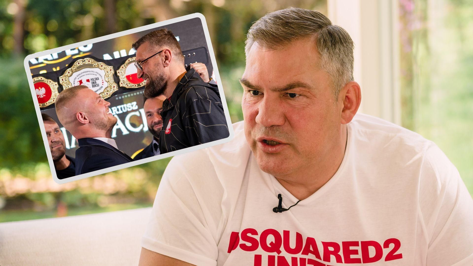 Dariusz Michalczewski wskazał faworyta w walce Meyna - Wach - Super Sport