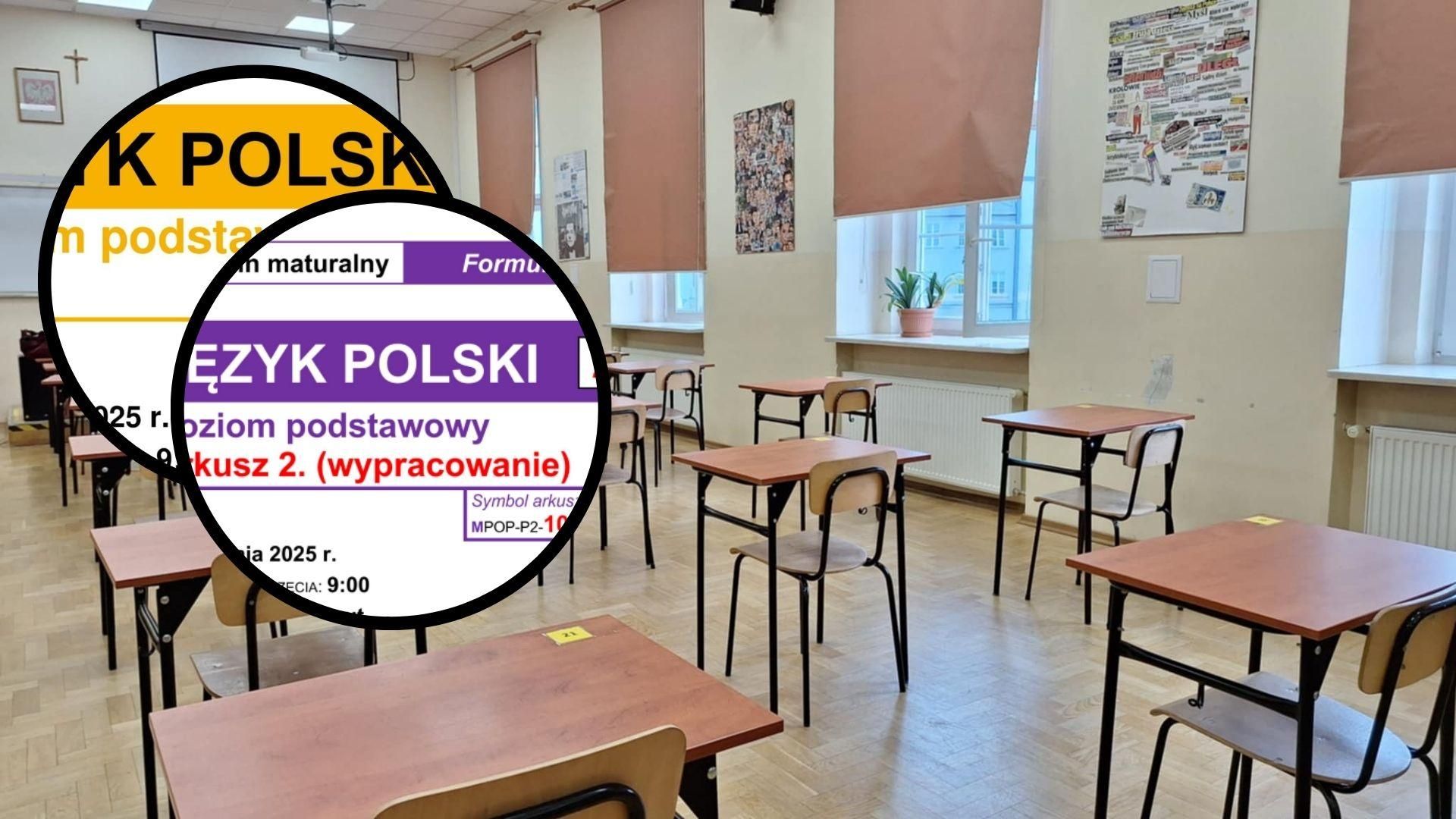 Mamy ARKUSZE i ODPOWIEDZI do Matury 2025 z polskiego - Rzeszów Radio ESKA