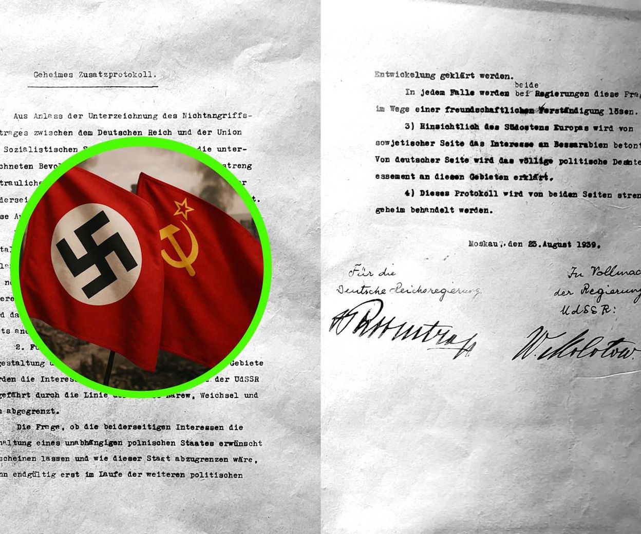 Taktyczny układ Hitlera i Stalina, który przesądził o losach Polski i ...