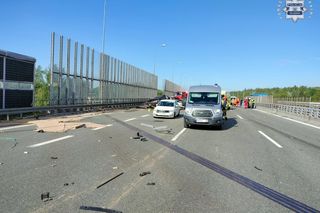 Tragiczny wypadek na A4 w Zabrzu: Kierowca ciężarówki nie żyje! Autostrada zablokowana przez ...