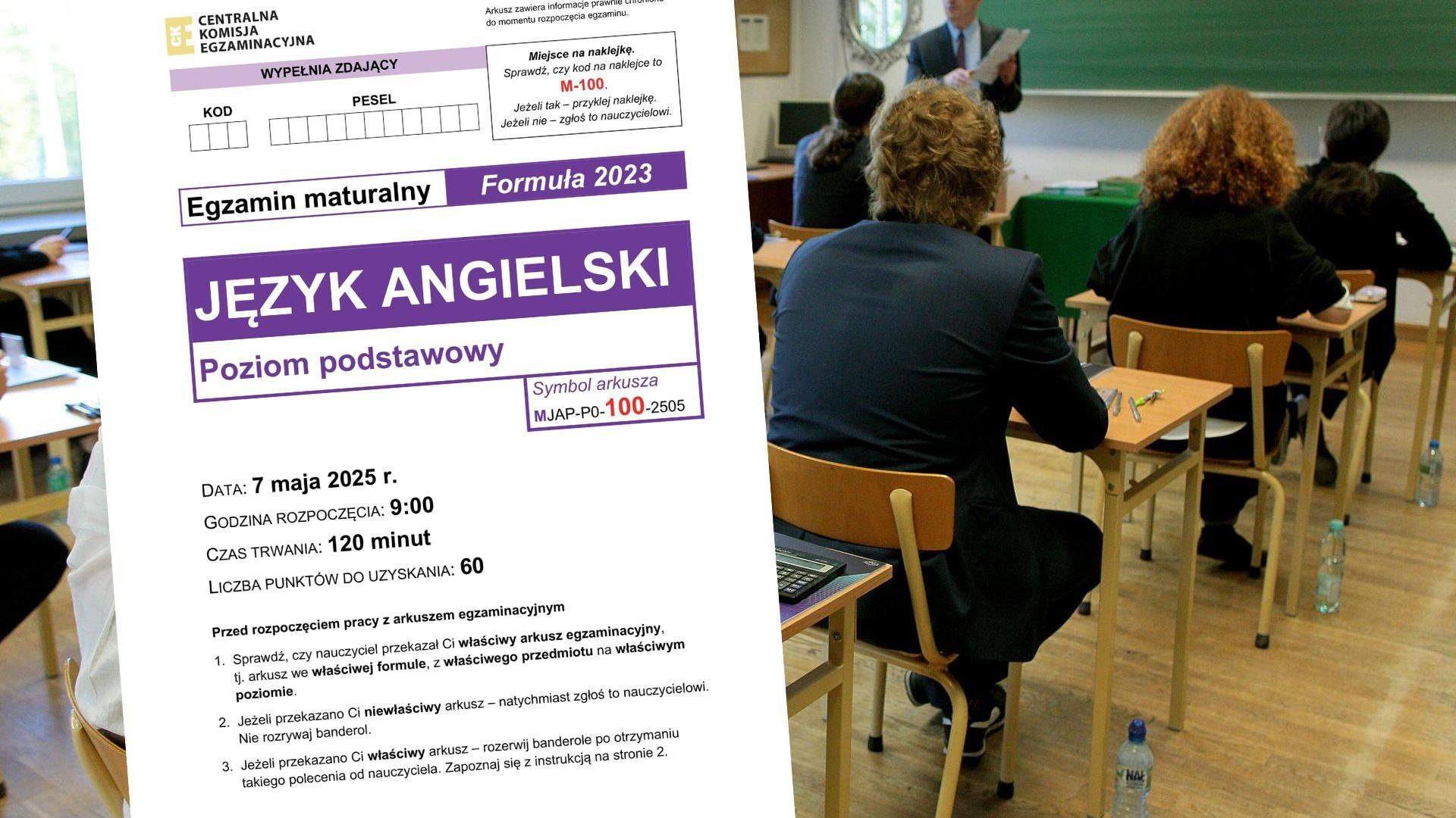 Matura. Wszystkie odpowiedzi do egzaminu z angielskiego 2025. Nowa i ...