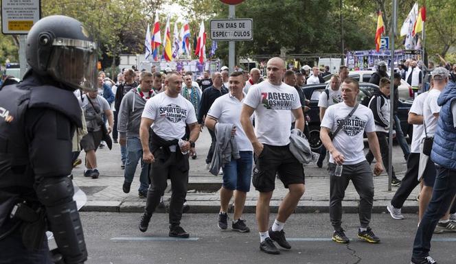 Kibice Legii: Zachowanie policji w Madrycie było agresywne i ... Kibice Legii: Zachowanie policji w Madrycie było agresywne i ...