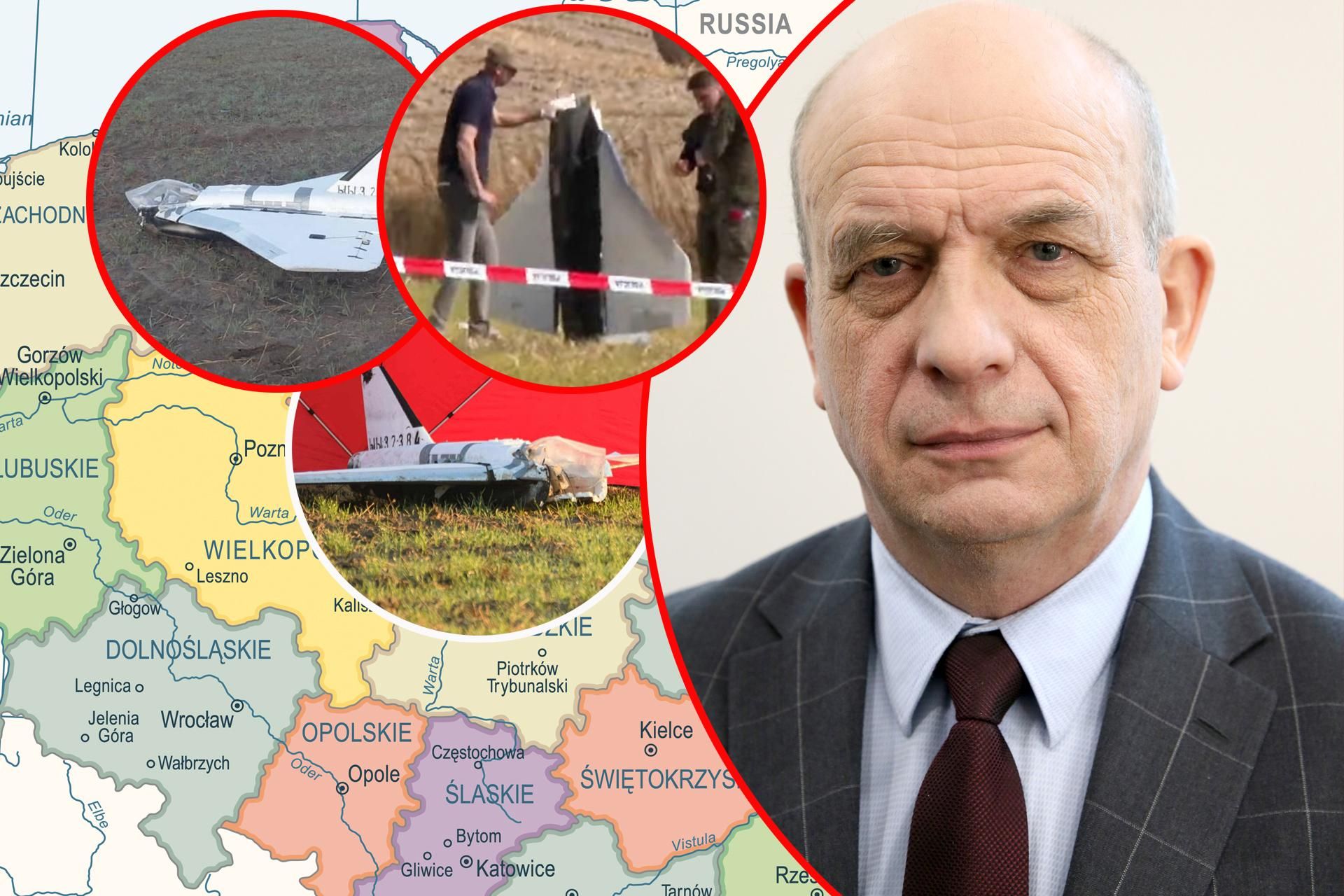 Gen. Drewniak: Rosja, wysyłając drony w stronę Polski wywołała potężną ...