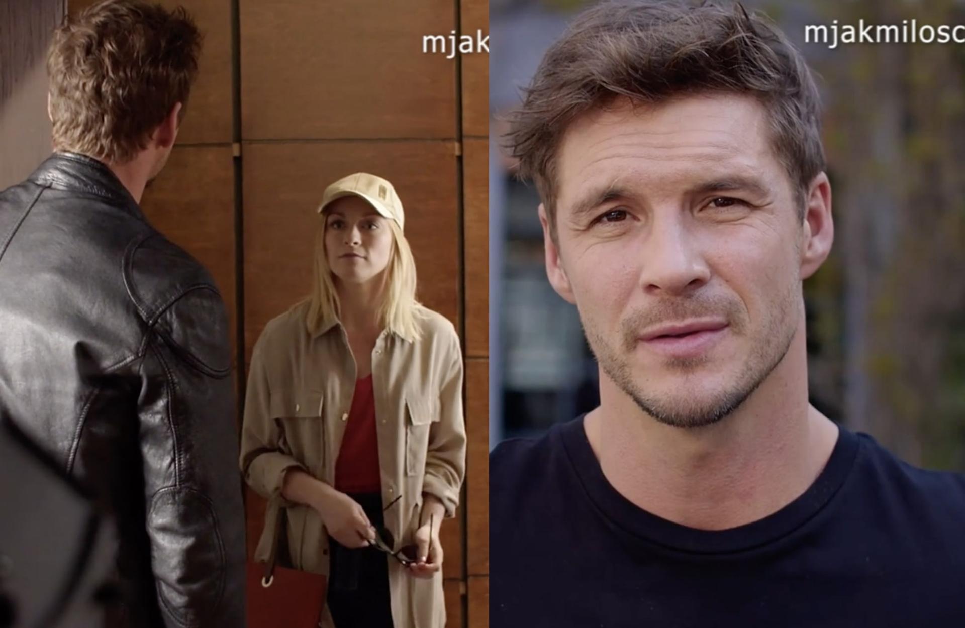 M jak miłość po wakacjach. Nowa kobieta w życiu Marcina! Tajemnicza bohaterka zajmie miejsce Izy ...