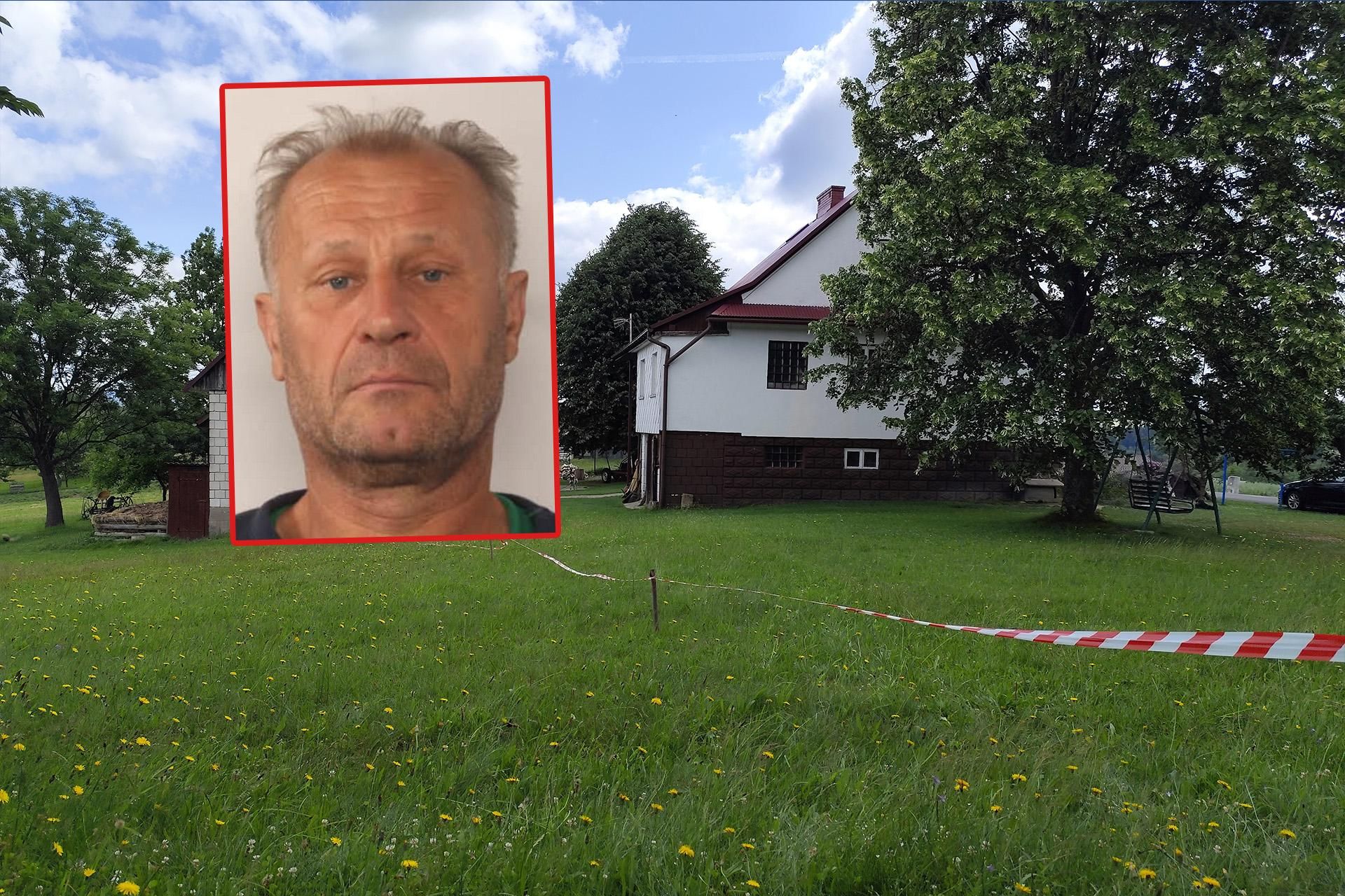 Strzelanina w Starej Wsi. Tadeusz Duda wciąż na wolności! Mieszkańcy w strachu: "Człowiek boi ...