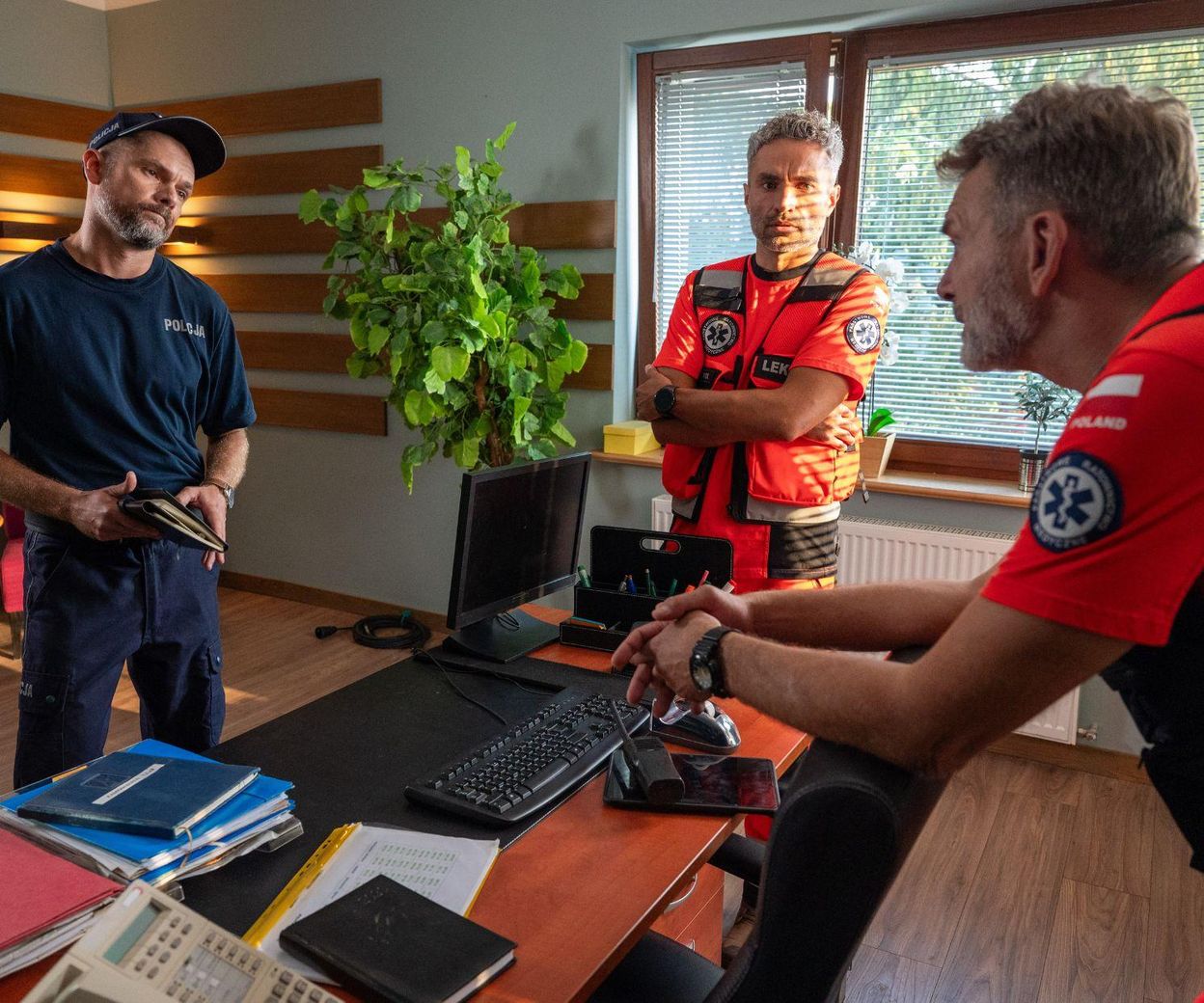 Na sygnale odc. 649, 650 streszczenie. Policja przesłuchuje Wiktora ...