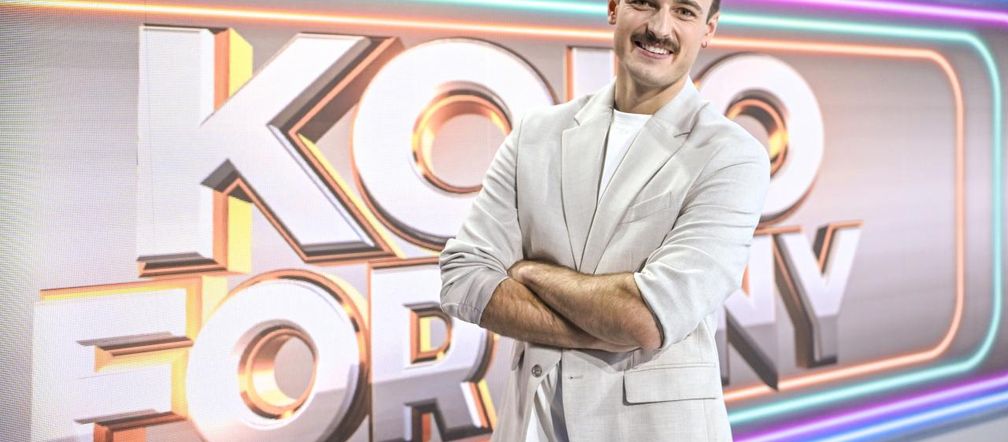 Błażej Stencel z Koło fortuny szczerze o trójkącie. Prezenter zaskoczył ...