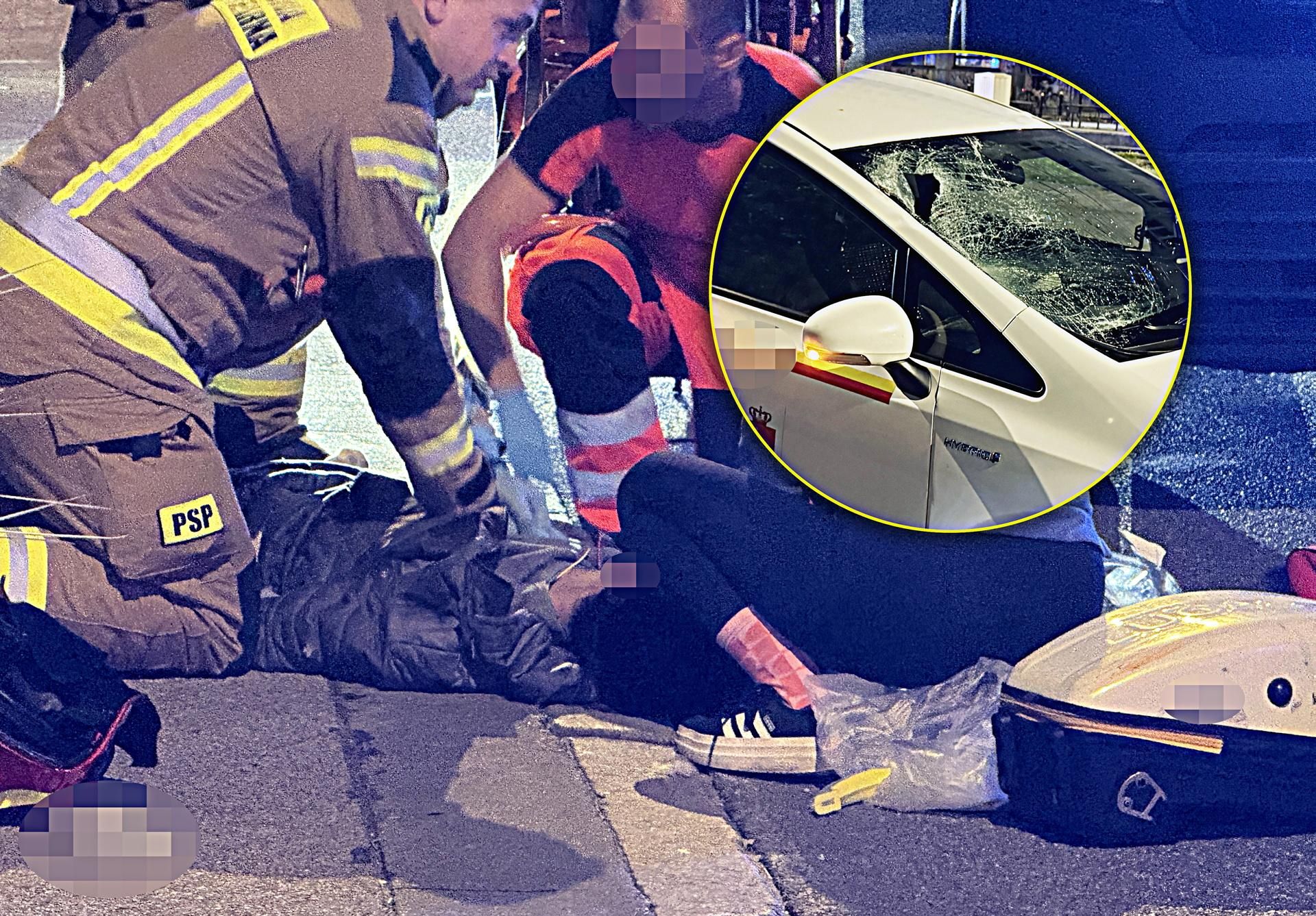 Żoliborz: Potrącił pieszego, 73-latek nie żyje. Nieoficjalnie: Kierowca pod wpływem kokainy ...