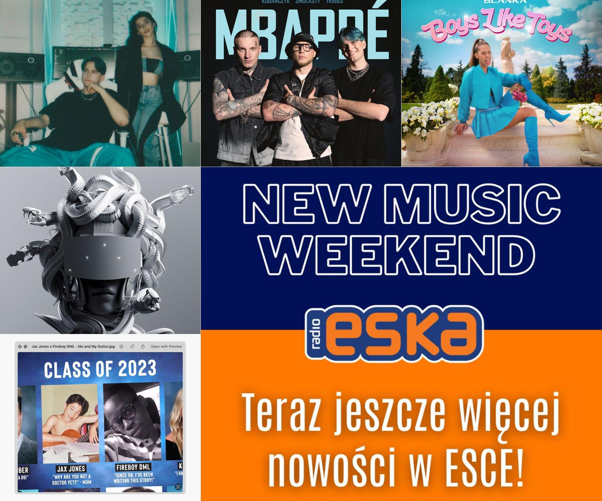 Roxie Węgiel, Kubańczyk, Jax Jones, Meduza i inni w New Music Weekend w ...