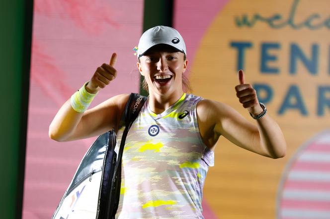 Iga Świątek Z KIM gra w finale Indian Wells Polka poznała rywalkę ... Iga Świątek Z KIM gra w finale Indian Wells Polka poznała rywalkę ...