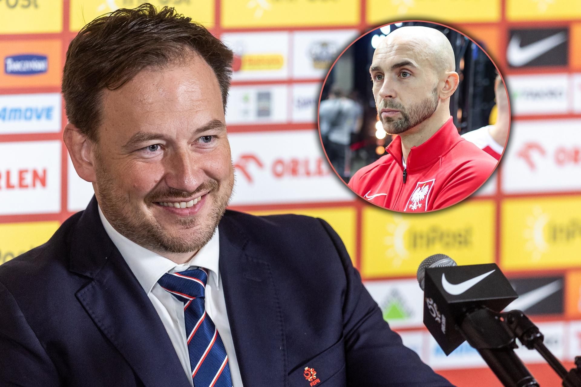 Adrian Mierzejewski dyrektorem technicznym kadry. Łukasz Wachowski o ...