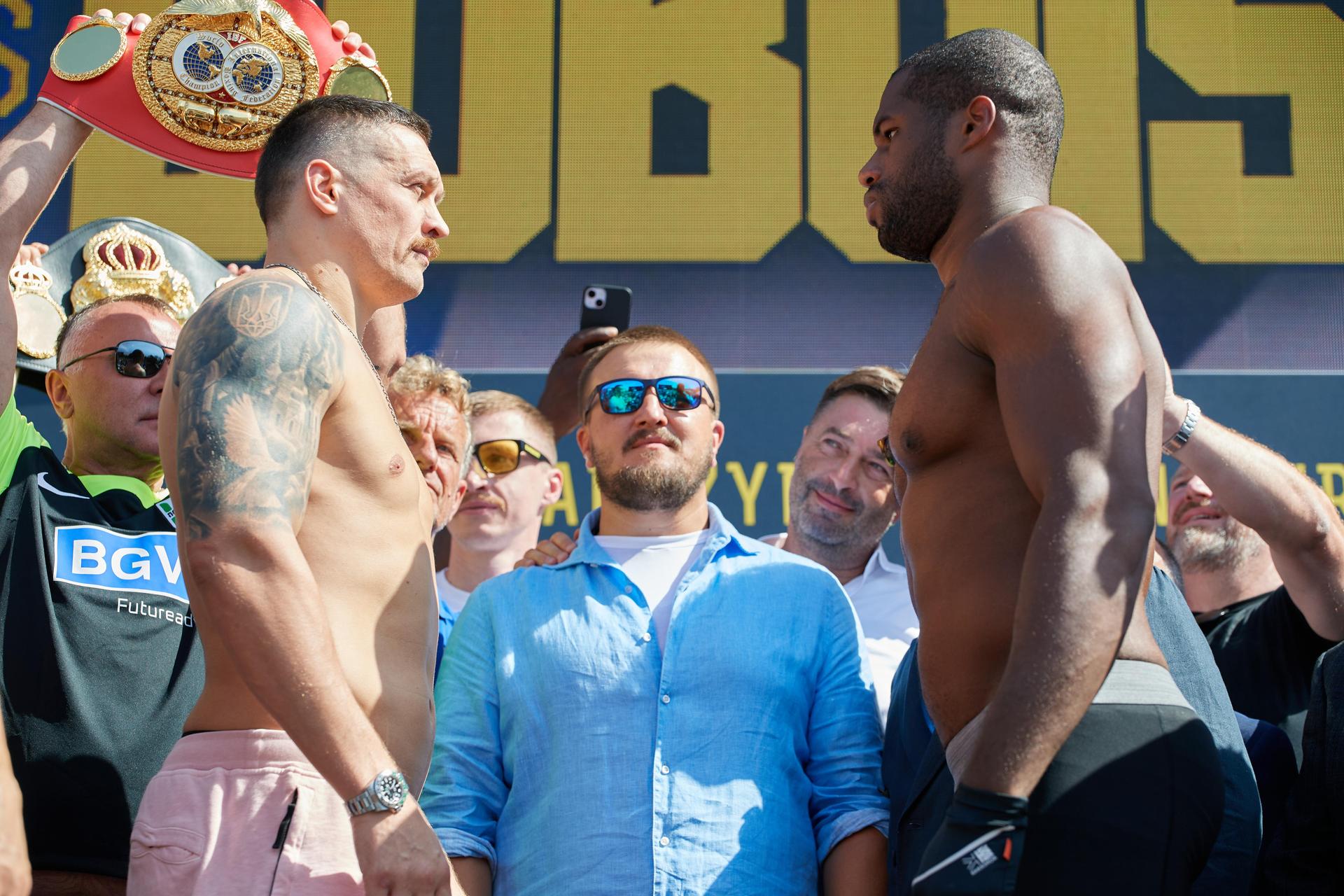Usyk - Dubois KOLEJNOŚĆ WALK. Gala Usyk - Dubois KARTA WALK kto walczy ...