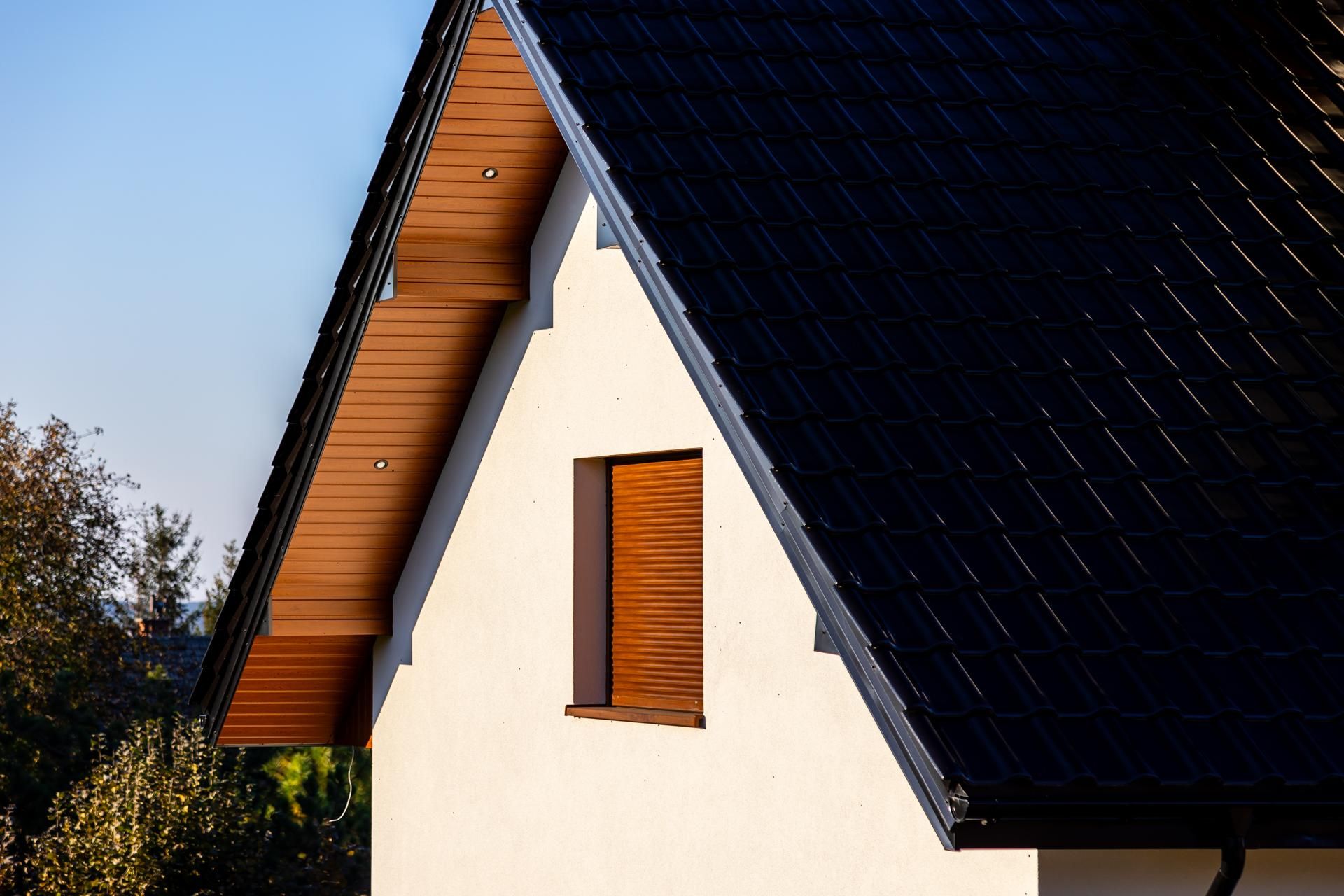 Podbitka dachowa: z czego ją zrobić? Podbitki z różnych materiałów ...