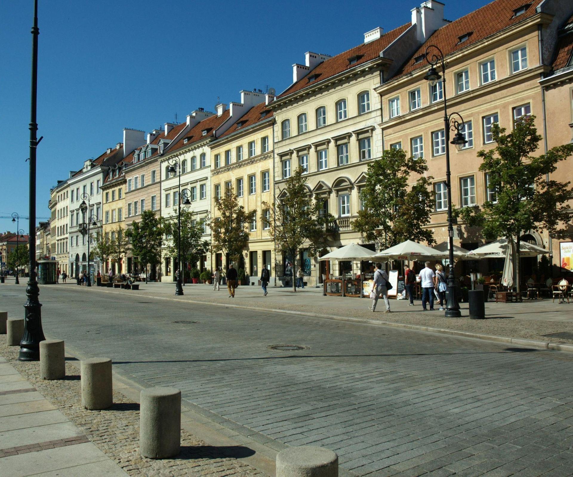 Zmiany w Warszawie już od Wielkanocy. Obejmą Trakt Królewski - Warszawa Radio ESKA