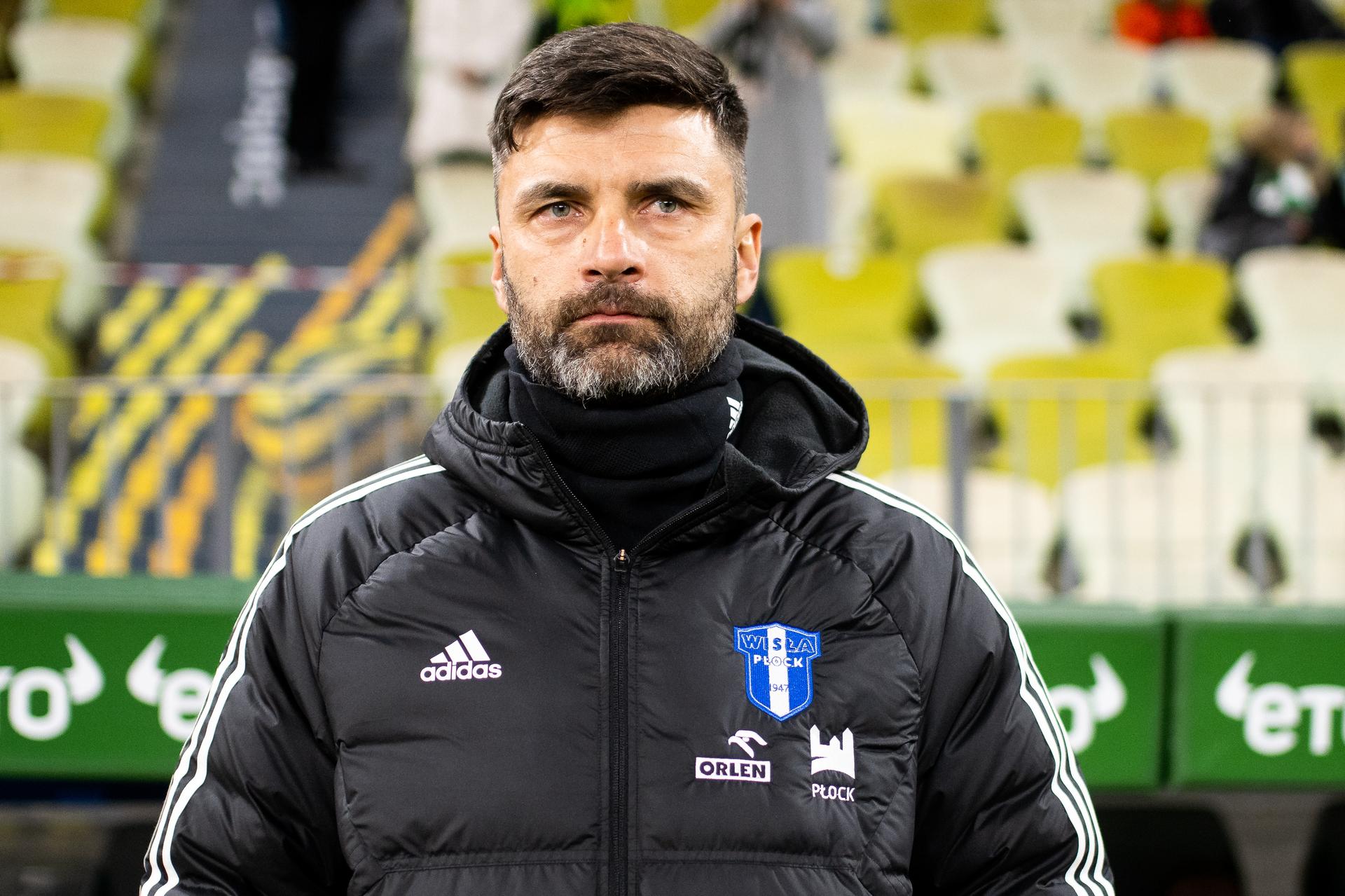 Na to liczy Pavol Stano. Tak trener Wisły Płock postrzega Zagłębie ...