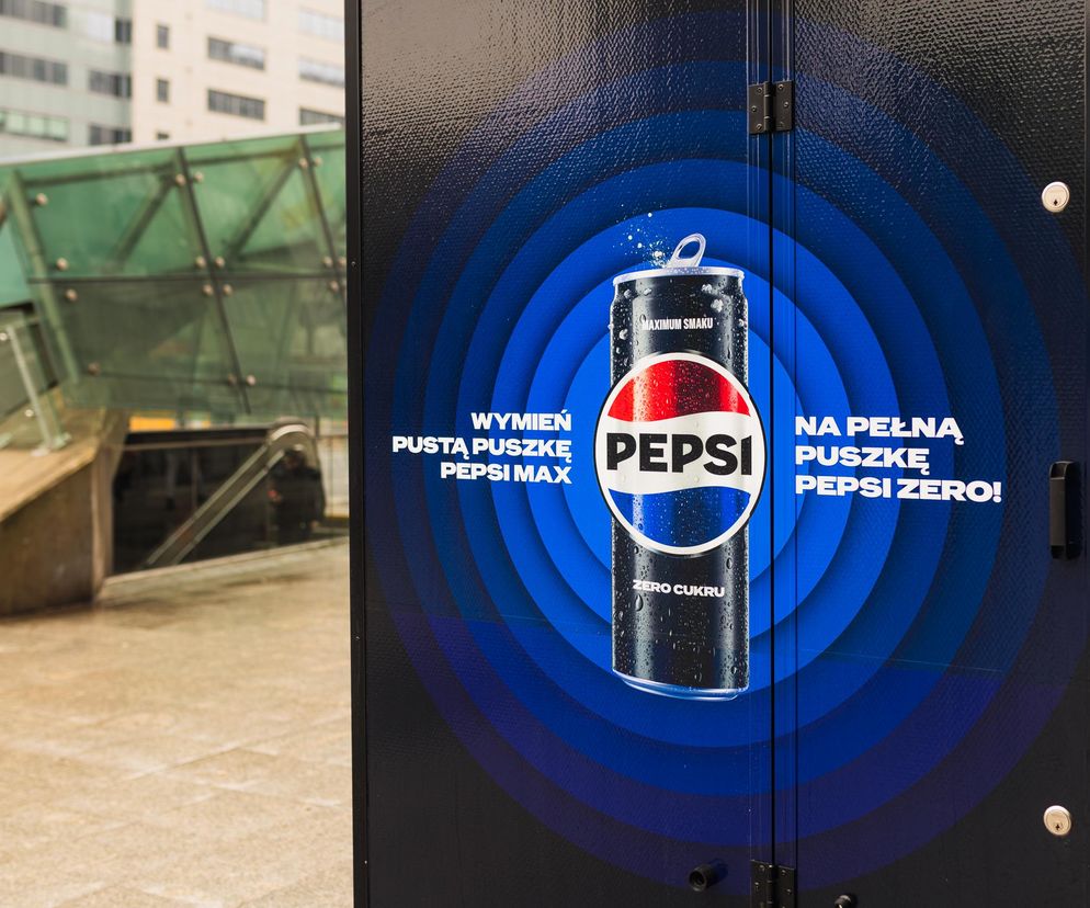 Oddaj puszkę i zgarnij 2 puszki. Wyjątkowa akcja Pepsi - Super Express ...