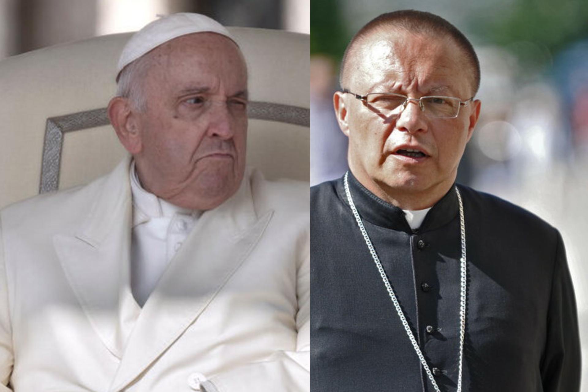 Kulisy wyboru Grzegorza Rysia na kardynała. Zachowanie papieża ...