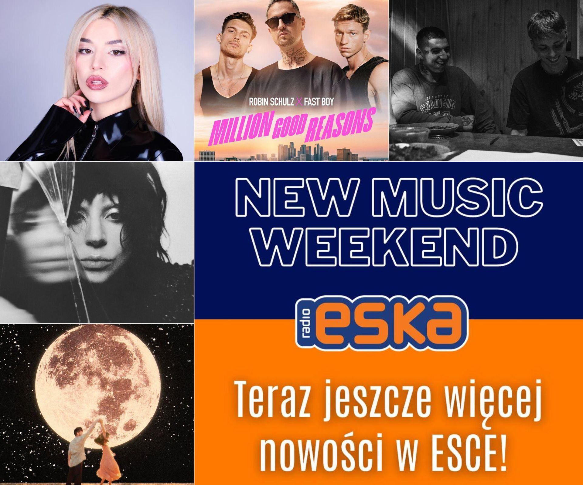 Lady Gaga, Ava Max, Robin Schulz i inni w New Music Weekend w Radiu ...