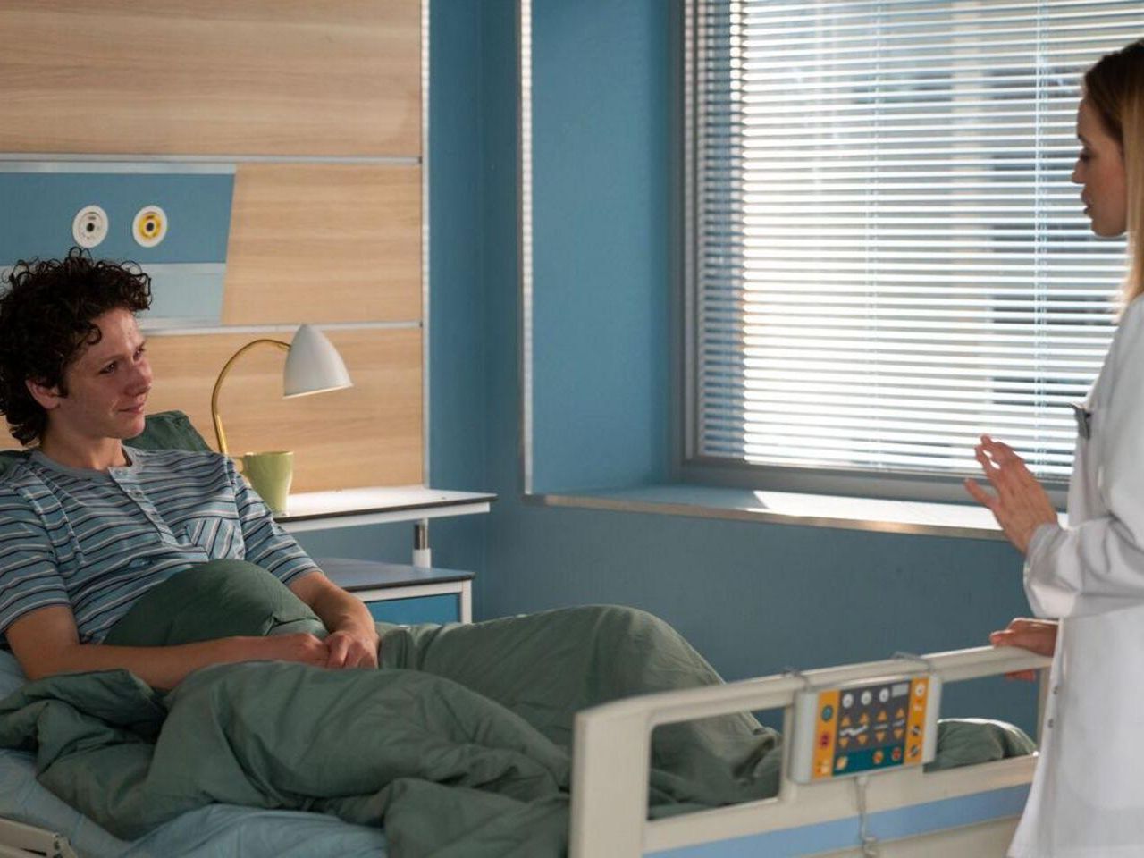 Na dobre i na złe, odcinek 928: Pobity Damian wyzna Dominice, że to Marcin go tak potraktował ...