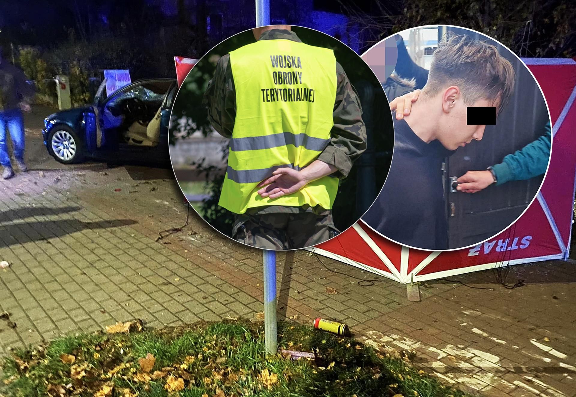 Tragedia w Słupsku. 24-letni żołnierz WOT ofiarą śmiertelną wypadku ...