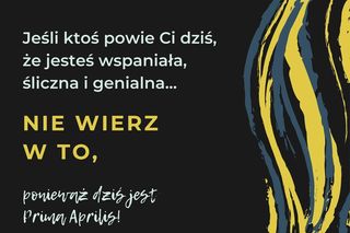 Kartki i grafiki na Prima Aprilis 2025. Pobierz za darmo i świętuj 1 ...