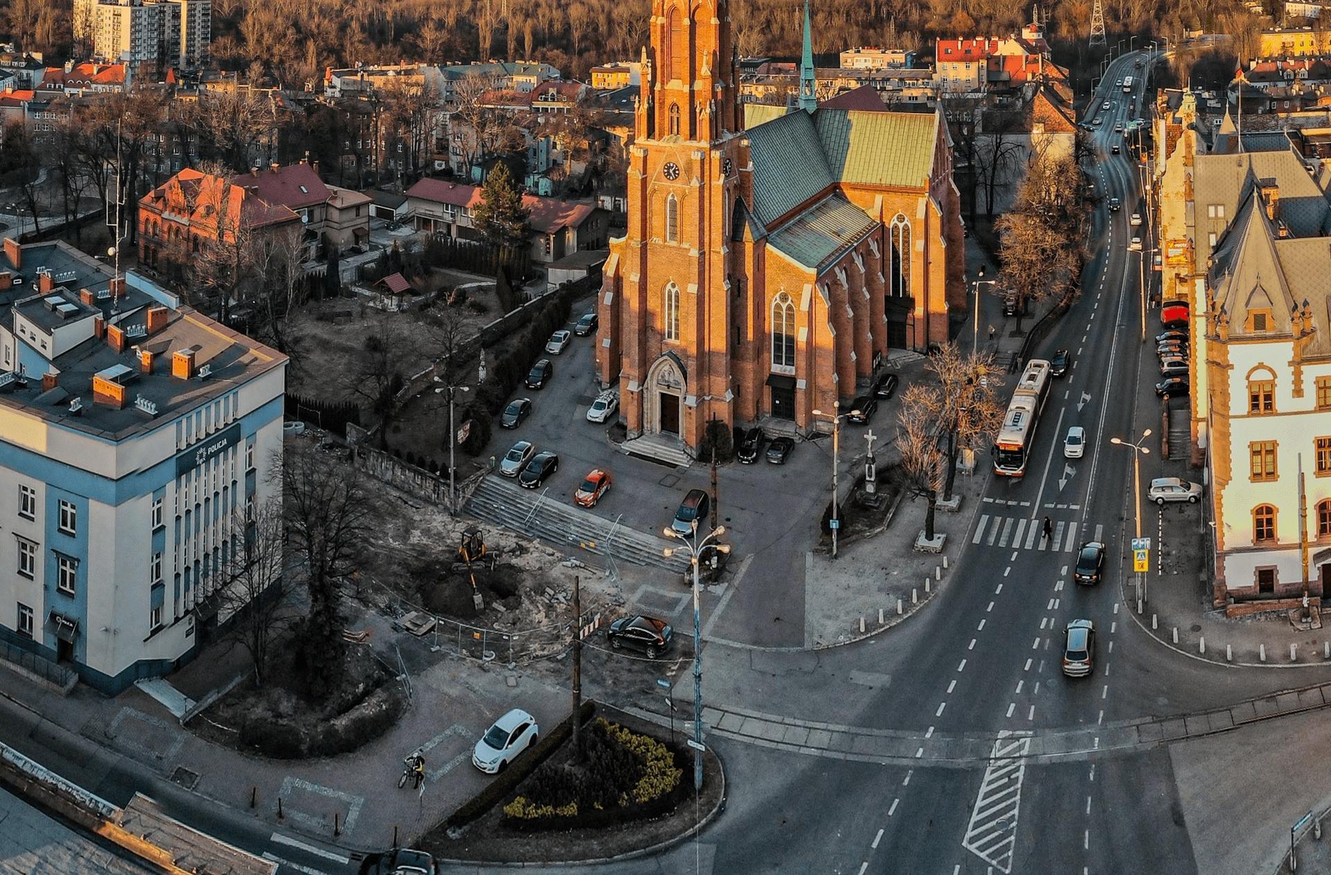 Zmiany w ruchu w centrum Mysłowic. Jest wahadło i brak lewoskrętu - Śląskie Radio ESKA