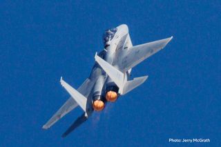 Gen. Nowak za sterami F-15EX. Polska szuka myśliwca przewagi ...