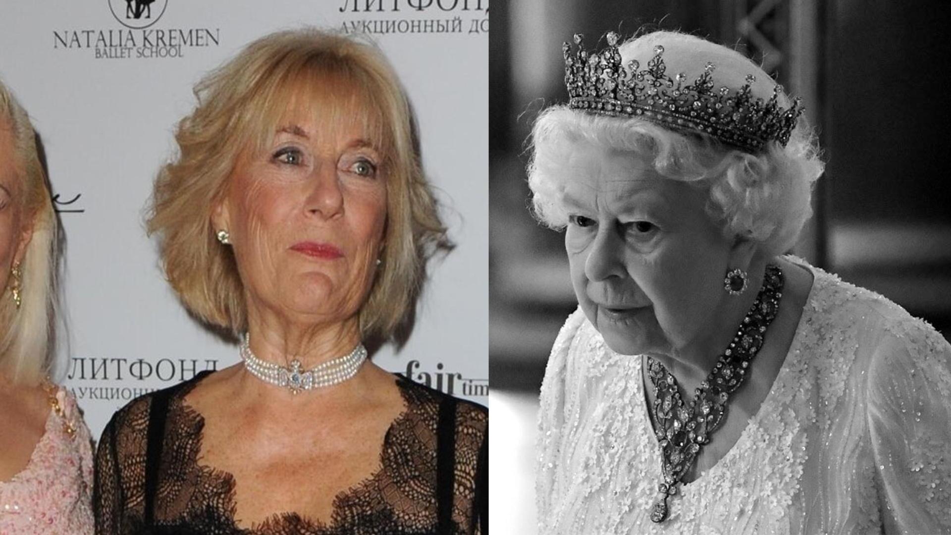 Olga Romanoff , kuzynka królowej Elżbiety II wystąpi w reality show o ...