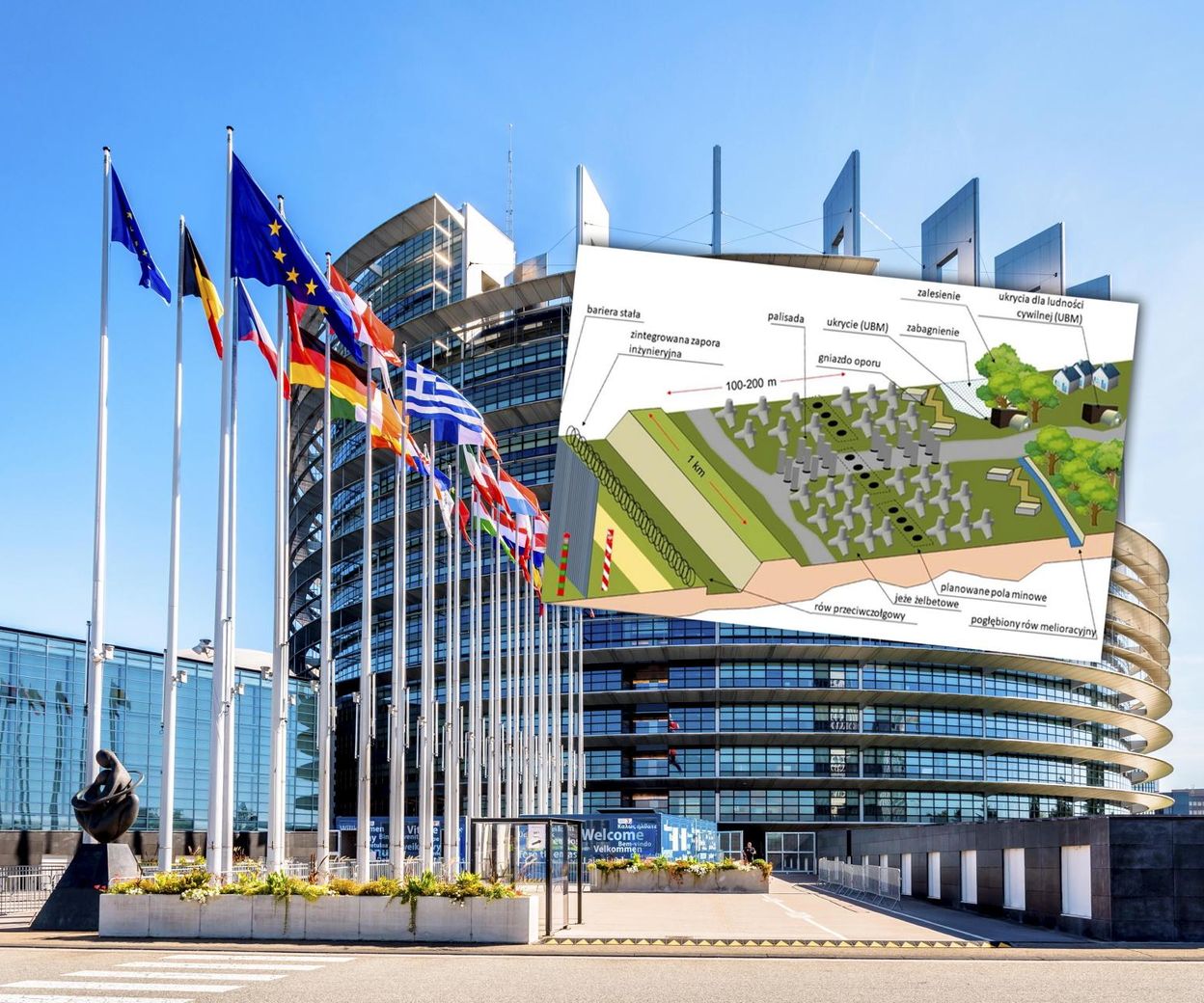 Parlament Europejski uznał Tarczę Wschód za flagowy program obronny. Co ...