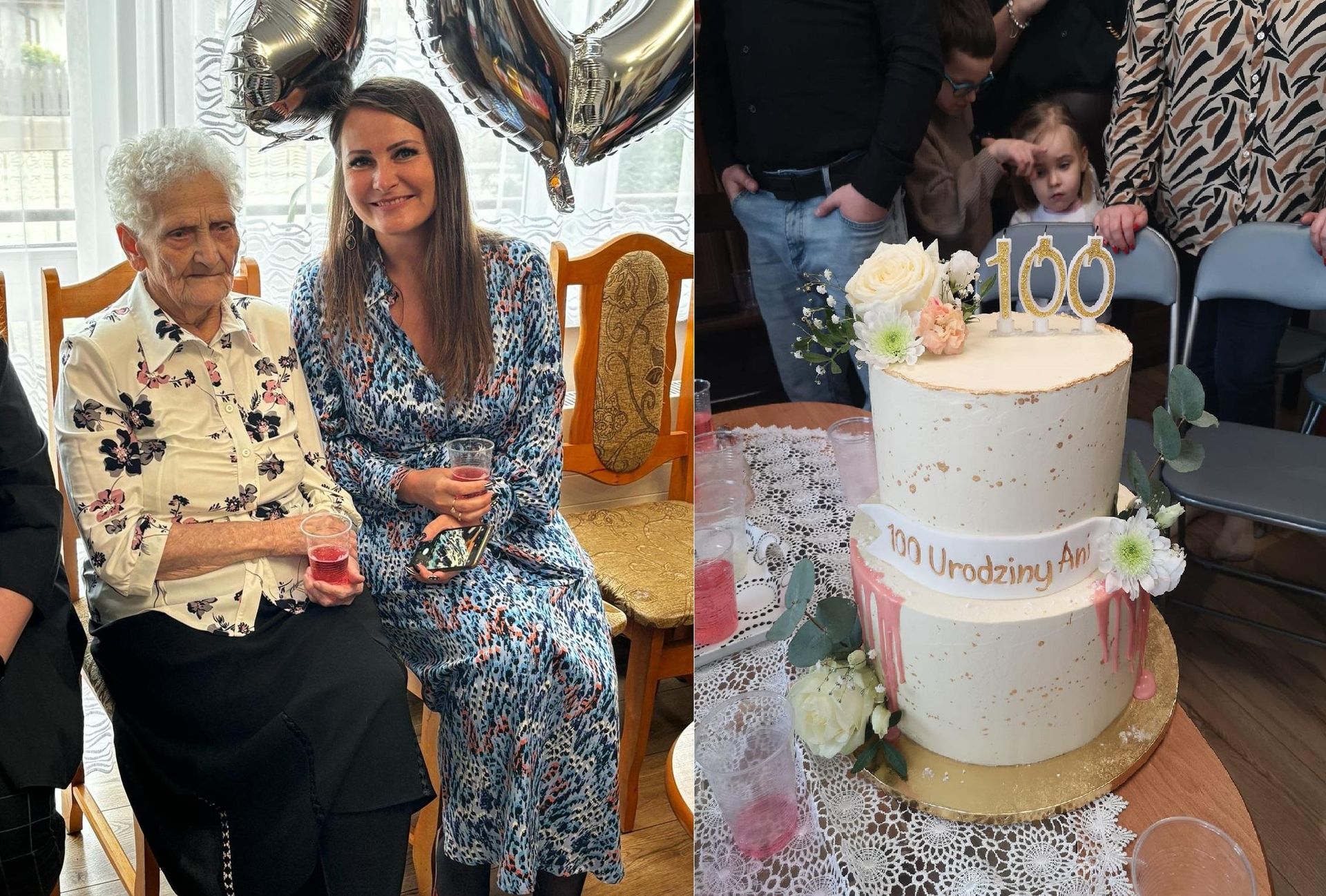 Pani Anna ze Starachowic skończyła 100 lat. Na mszę w swojej intencji ...