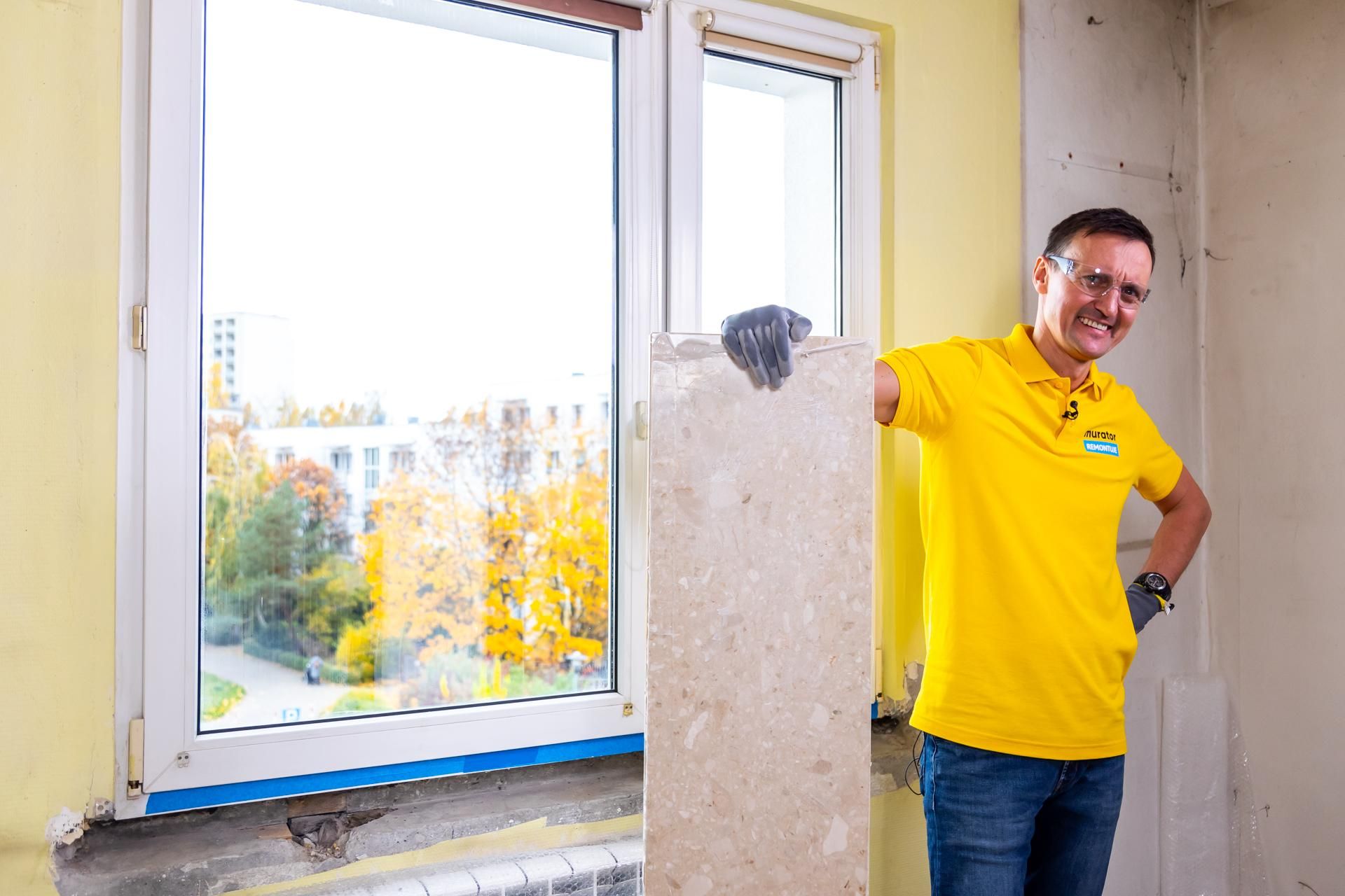 Jak wymienić stary parapet na nowy? Wymiana parapetu wewnętrznego ...