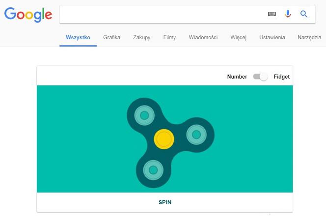 Google fidget spinner - przy tej zabawie spędzisz wieki! - ESKA.pl
