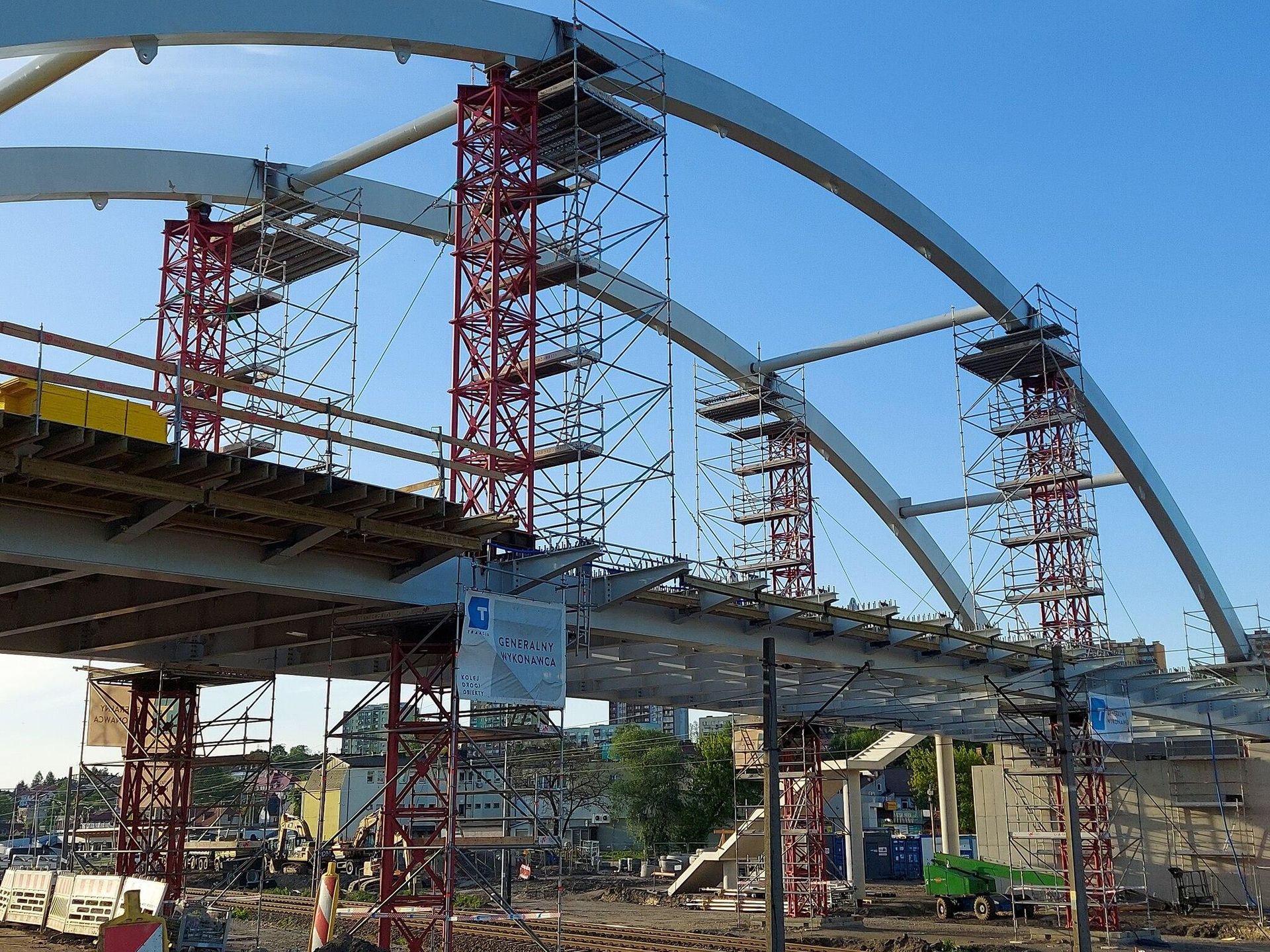 Budowa wiaduktu w Starachowicach. Tylko u nas najnowsze zdjęcia! - Starachowice Radio ESKA