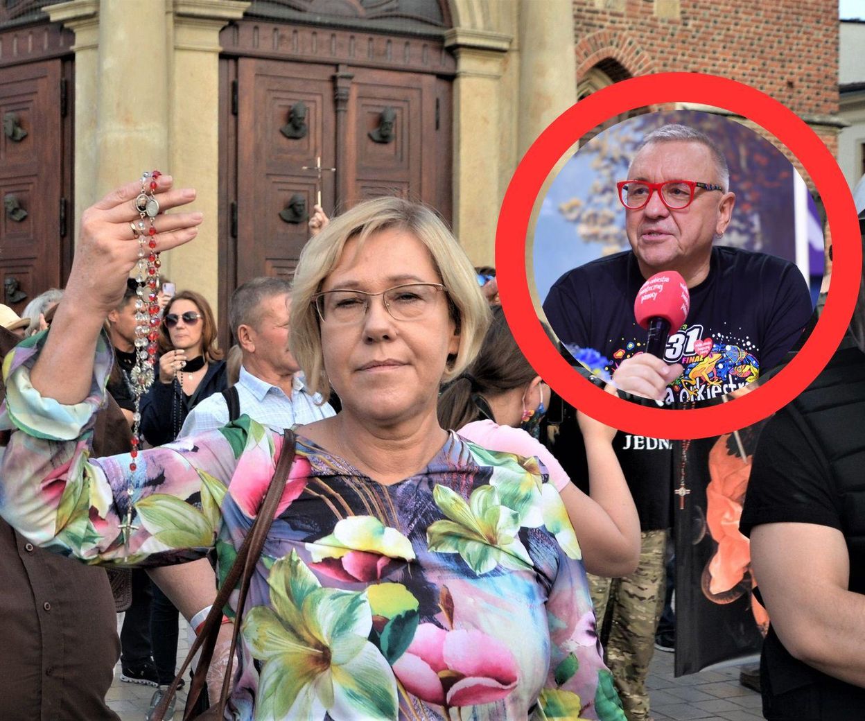 Barbara Nowak uderza w Jurka Owsiaka i WOŚP na portalu X. Poszło o wygrany proces z TVP - Kraków ...