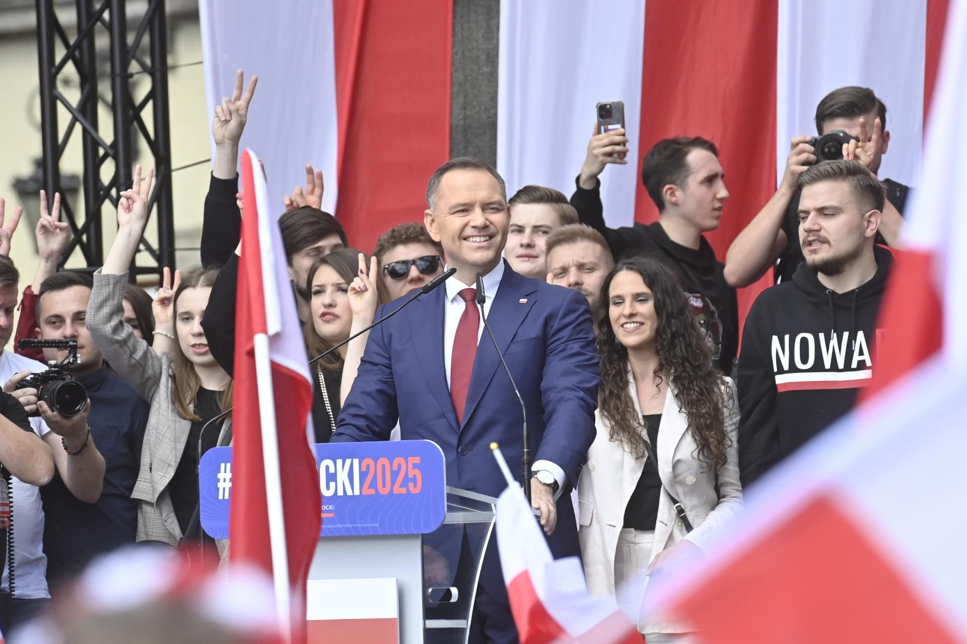 Wybory prezydenckie 2025 - wyniki ze 100 proc. komisji. Karol Nawrocki wybrany na urząd ...