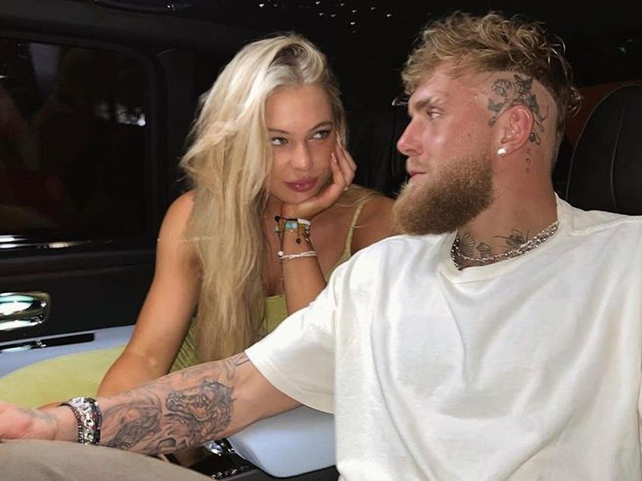 Jake Paul nie mógł się tego spodziewać. Jego ukochana pokazała się bez ...