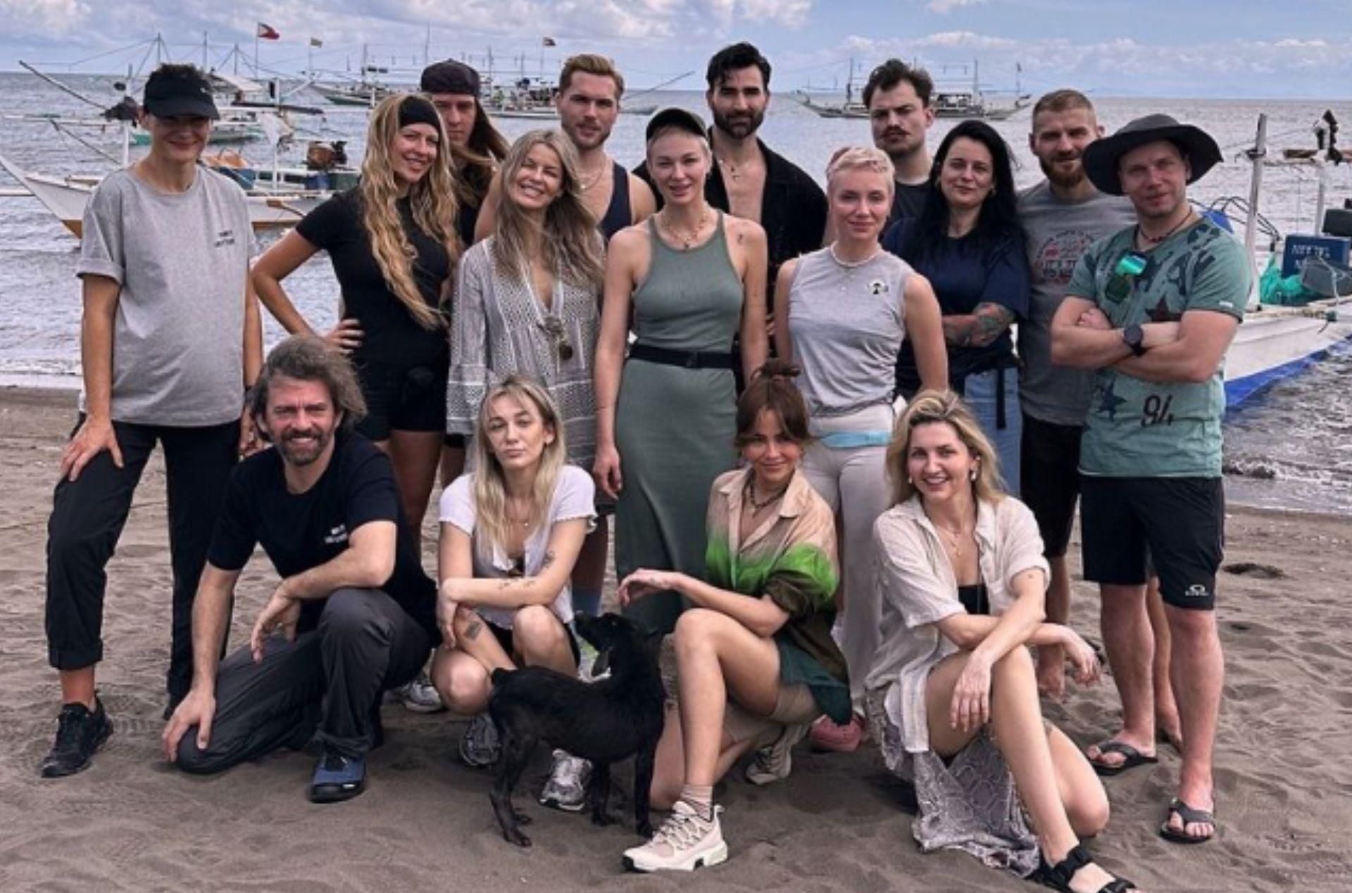 Oto wszyscy uczestnicy 6 sezonu Azja Express. Mandaryna, Fabienne ...