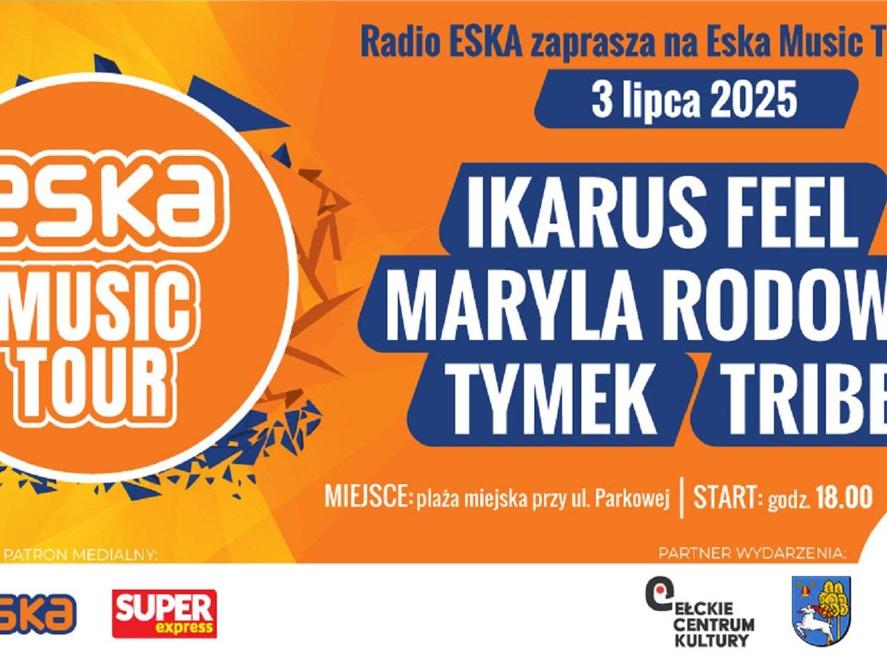 Tymek, Rodowicz, Tribbs, Ikarus Feel - to już dziś w Ełku! - Białystok ...