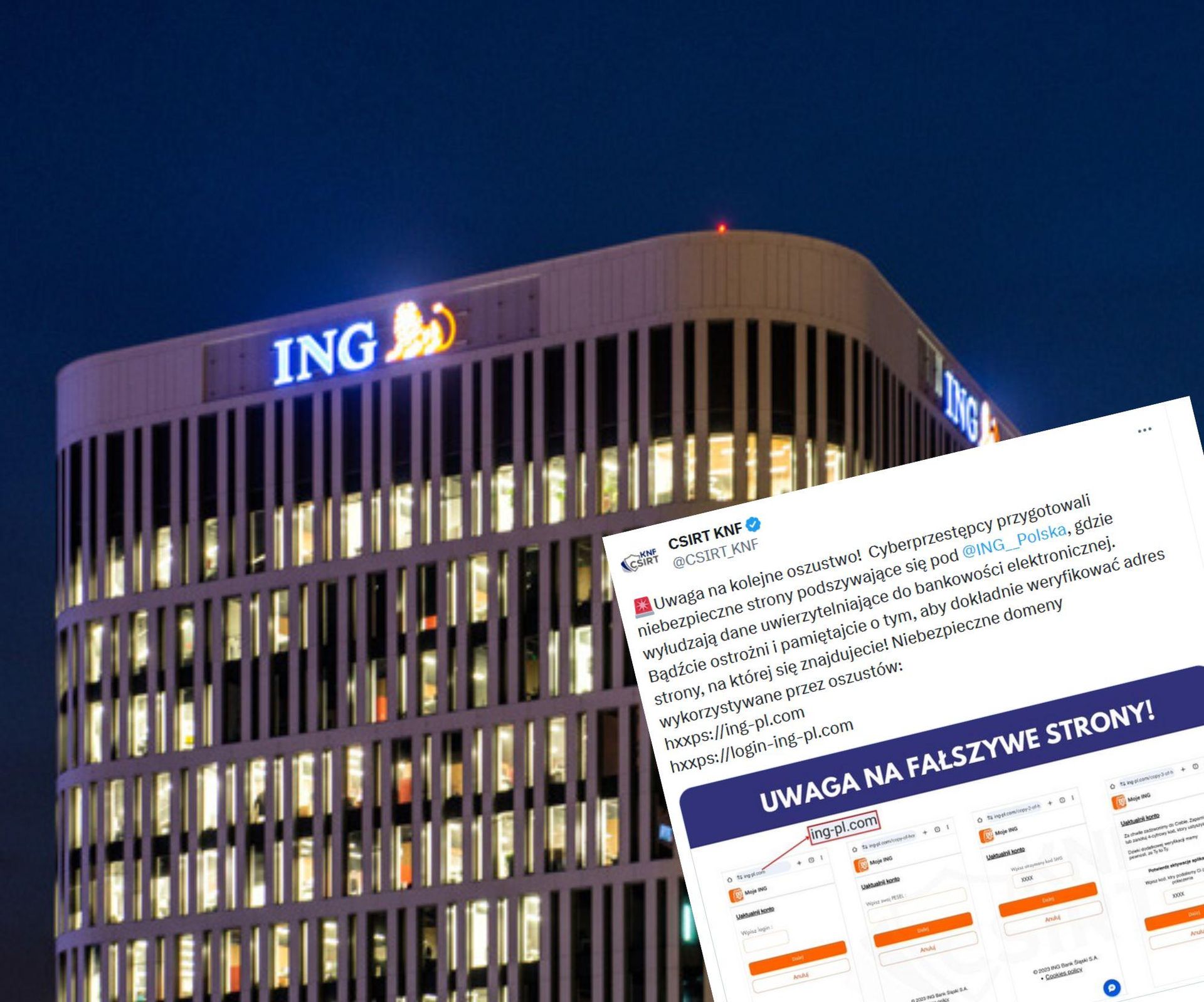 Masz konto w ING? Uwaga, jest ostrzeżenie, klienci mogą stracić duże ...