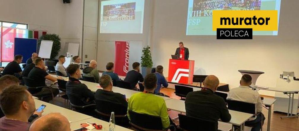 Konferencja Fronius 2023. Marcus Rieder-Helmel: "Mamy 3,3 mln ...