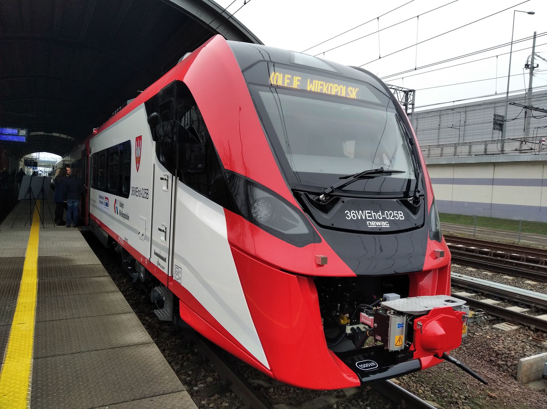 Koleje Wielkopolskie Logo