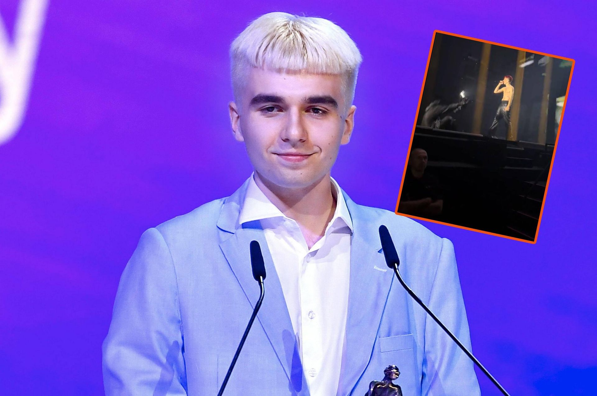 Groźny incydent podczas koncertu Maty! Wideo z wypadku mrozi krew w ...