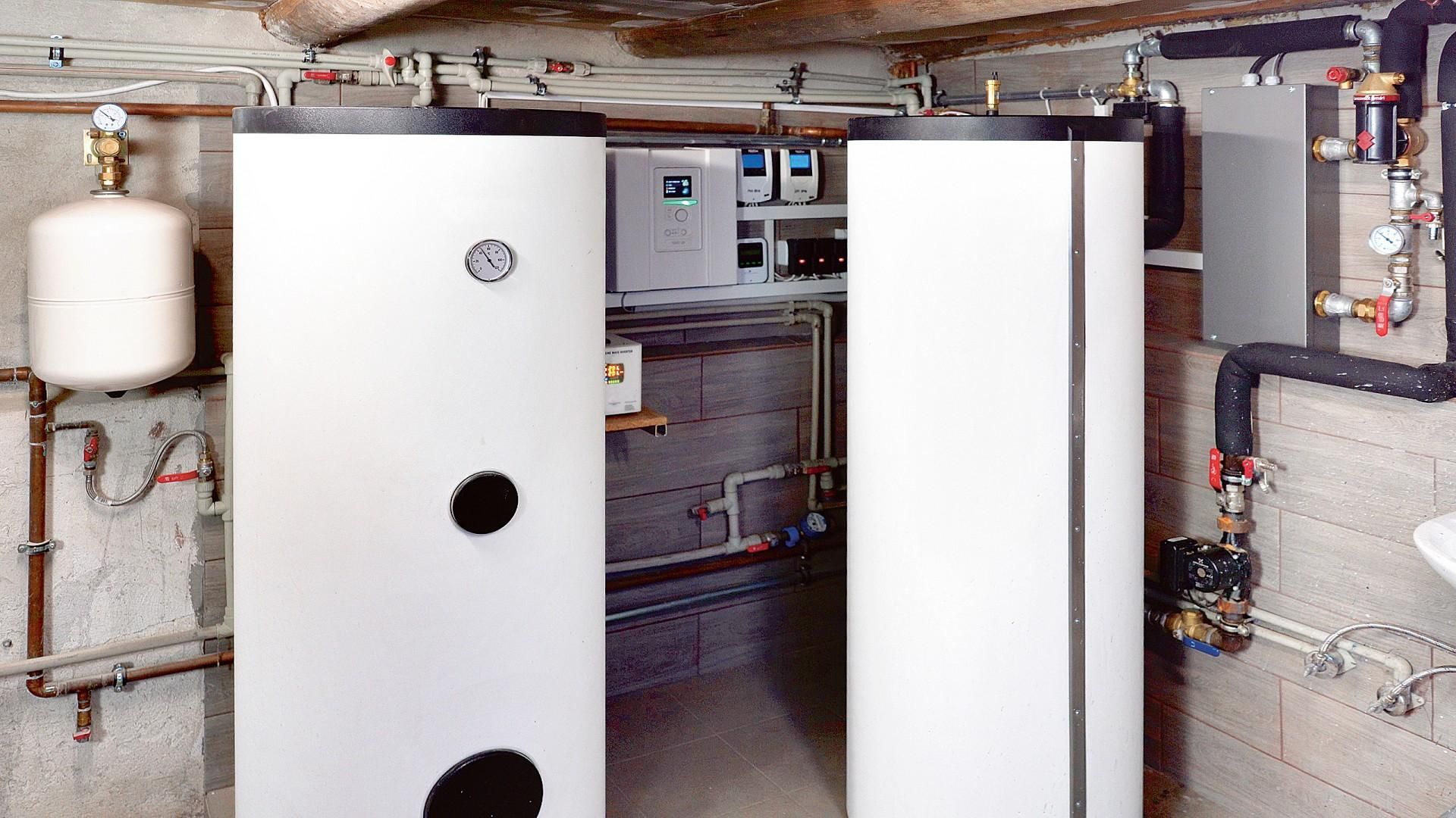 Bufor do pompy ciepła – zasada działania, kiedy jest potrzebny? - murator.pl